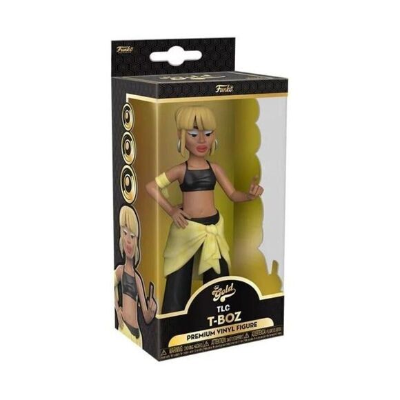 Funko | Toys | Funko Vinyl Gold 5 Tlc Tboz | Poshmark